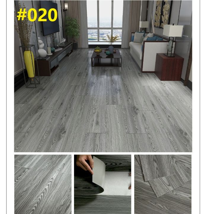 Floor Stickers Waterproof Removable high quality Vinyl floor Tiles ...
