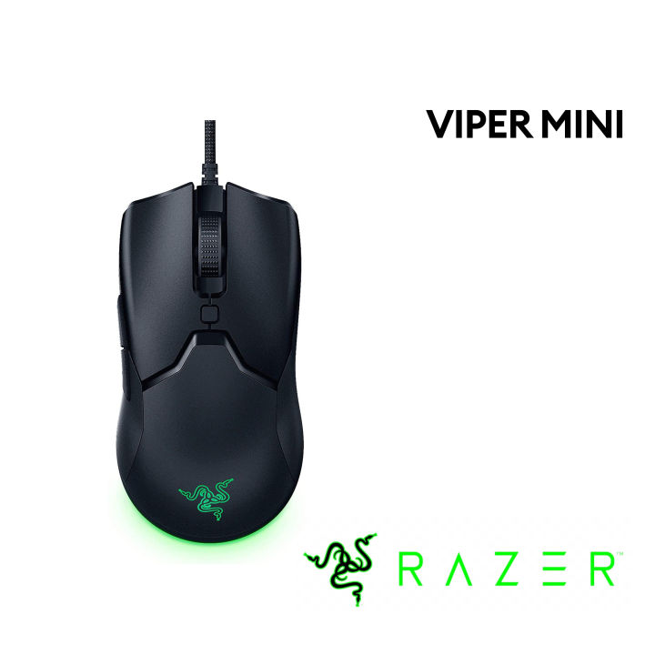 RAZER VIPER MINI 61Grams Lightweight True 8500 DPI High-precision ...