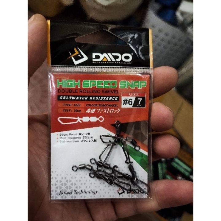 kili kili peniti high speed snap daido peniti swivel pancing | Lazada ...