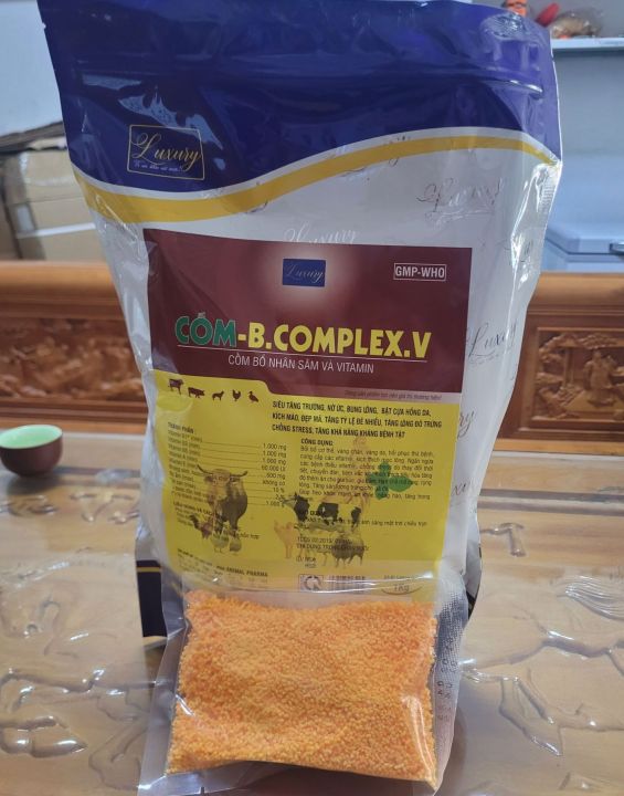 Bcomlex cốm 1kg 10(1), bổ cốm nhân sâm và vitamin | Lazada.vn