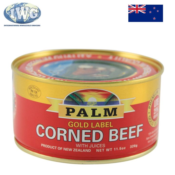 IWG PALM Corned Beef - Gold Label | Lazada PH
