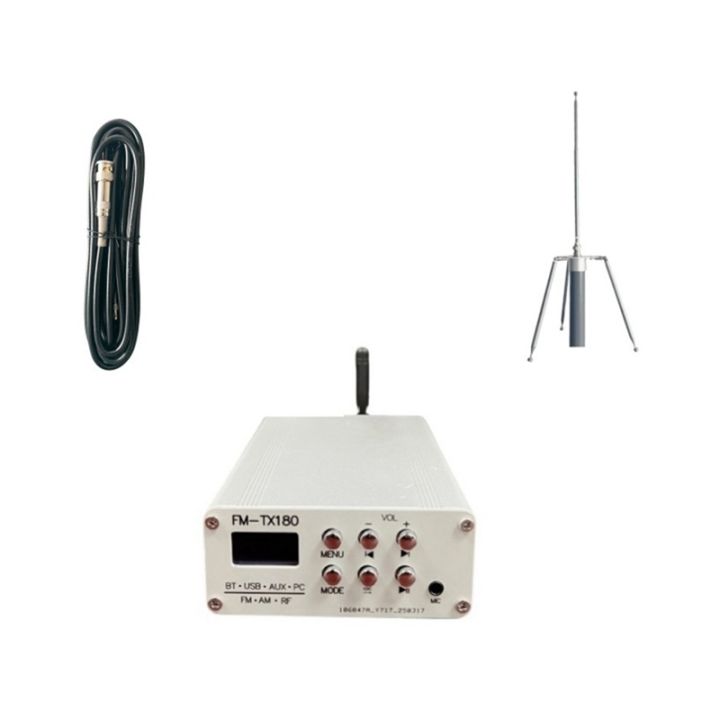 AM FM Bluetooth Wireless Transmitter 2000 Meter FM Frequency Modulation ...