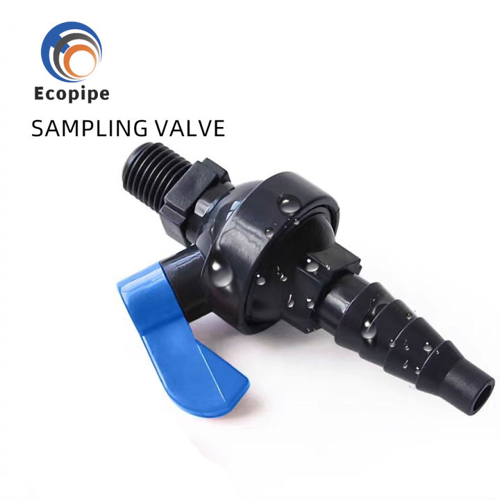 UPVC Sampling Valve Cork PVC Laboratory Ball Pipe Water Discharge ...