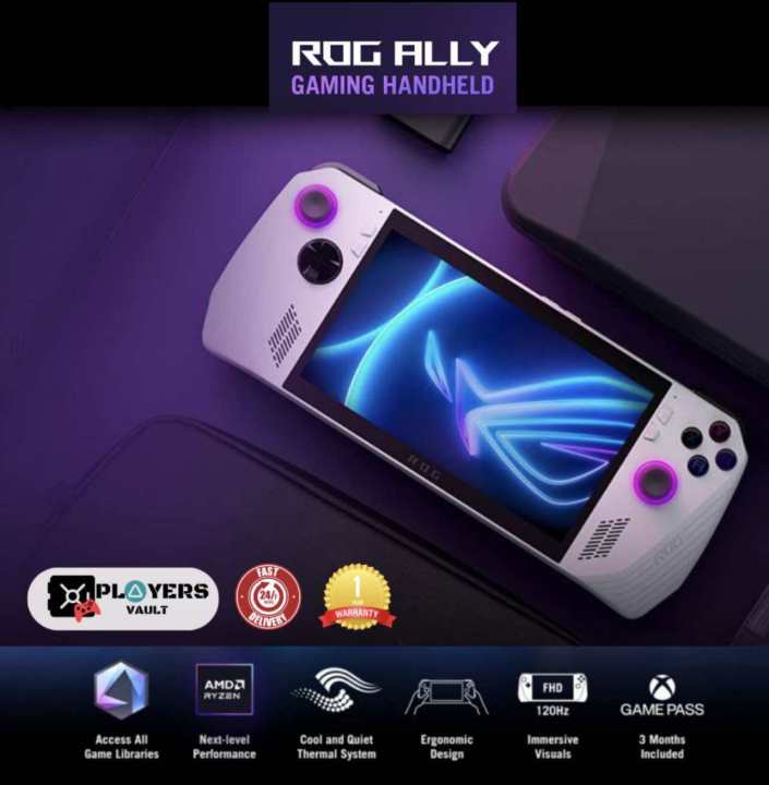 Real and effective ROG Ally 512GB / 1TB Portable Gaming Handheld AMD Z1 ...