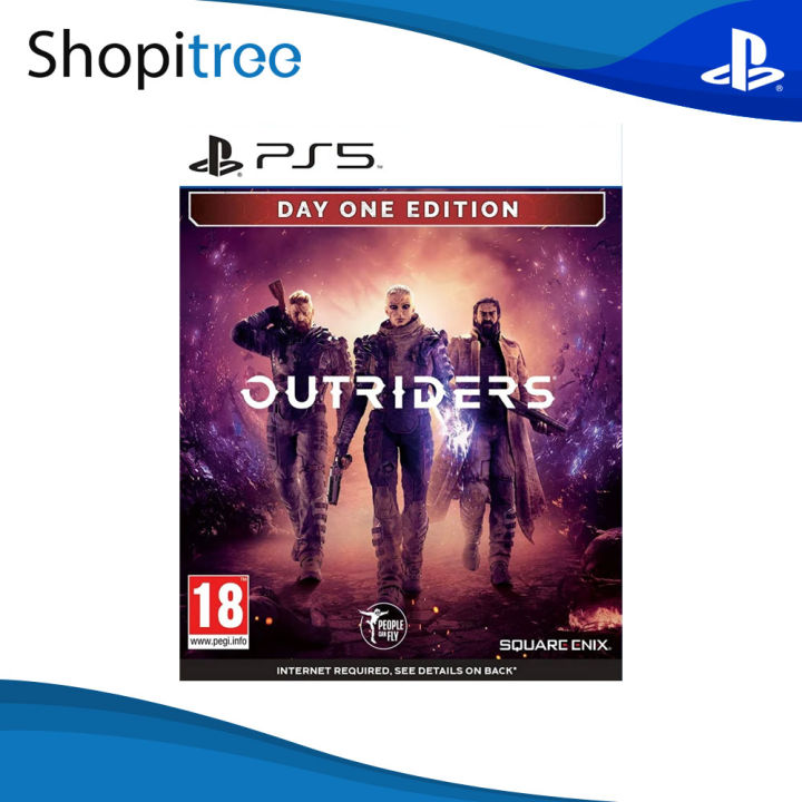 PS5 Outriders / R2 (English) | Lazada Singapore