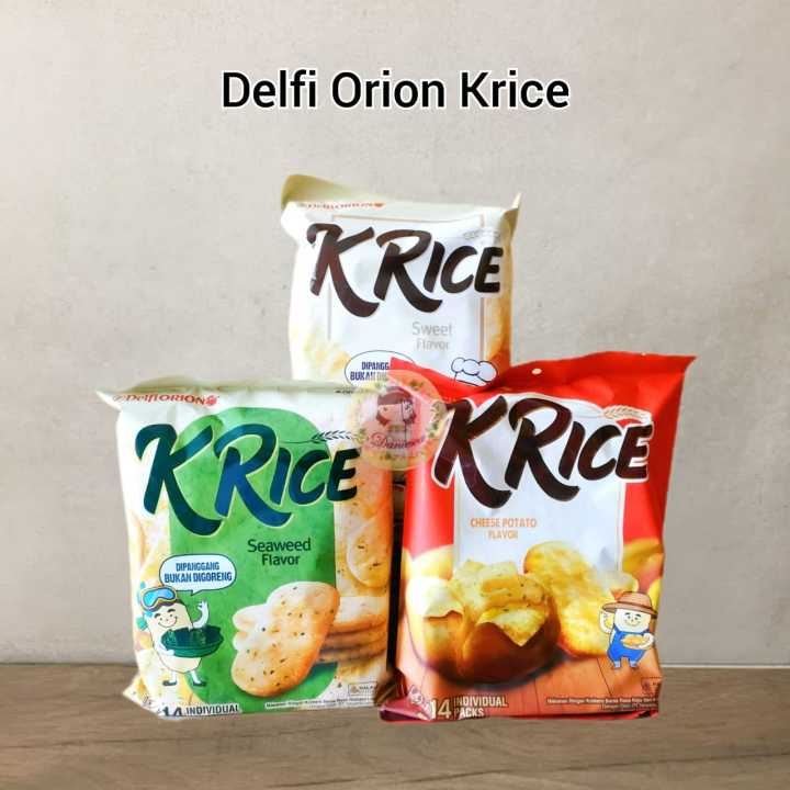 Snack import | Delfiorion Krice delfi orion sweet ,seaweed , cheese ...