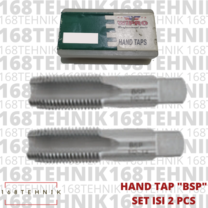HANDTAP 1/4X19 BSP - HAND TAP PIPA 1/4 INCH X 19 BSP - TAP PIPA GAS ...