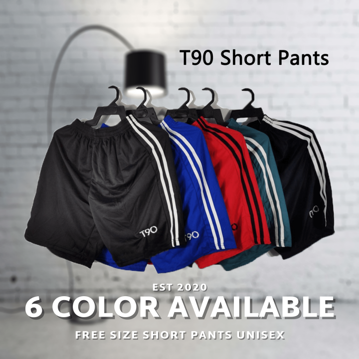 efactory99 T90 Sportwear Jersey Short Pants Seluar Pendek Quick Drying ...