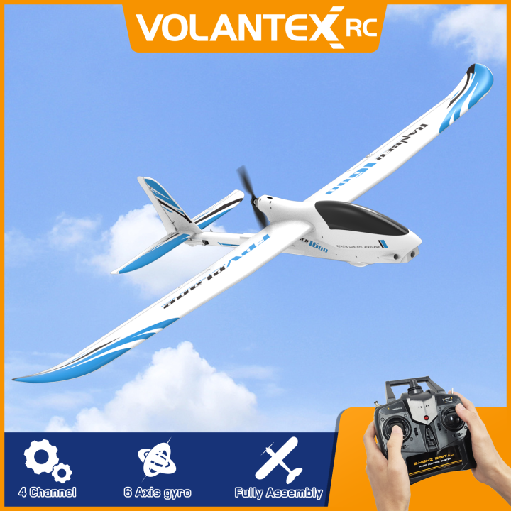 VOLANTEXRC RC plane 2.4Ghz 4 Channel FPV Ranger 1600 1.6M Wingspan ...