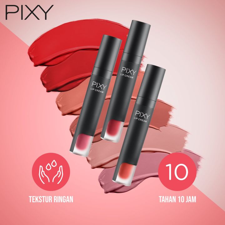 PIXY Lip Cream 4g (lip cream PIXY, lip cream lipstick, lip matte) | Lazada