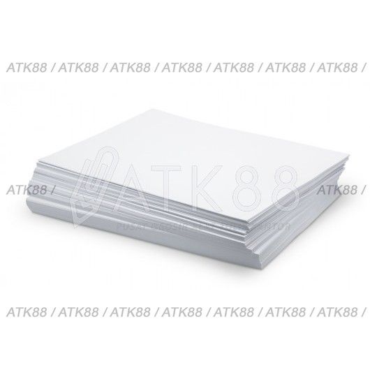 Kertas HVS A4 80 GSM Non Brand Lembaran | Lazada Indonesia