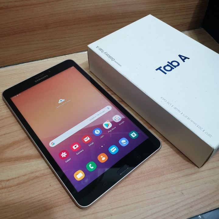 Tablet Samsung Galaxy A 8.0 2017 T385 Ram 2GB Rom 16GB Second | Lazada ...