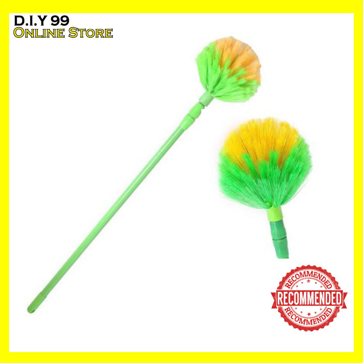Cobweb Duster with 1.2 meter Telescopic Extension Handle/ Ceiling ...