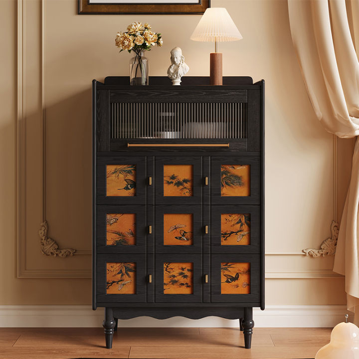 CNY [PRE-ORDER] MOKA House French medieval style solid wood chest of ...