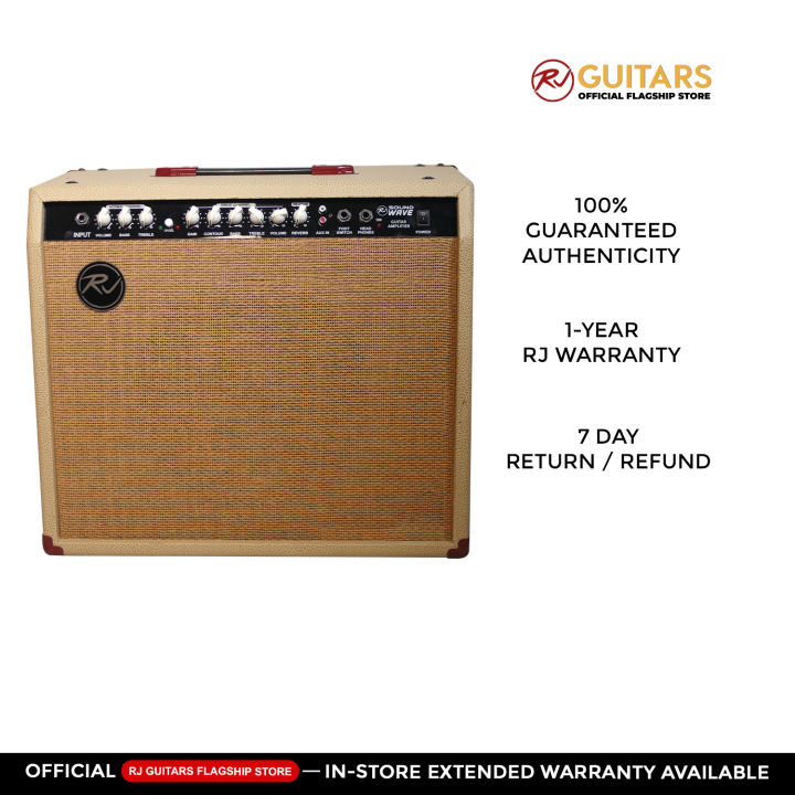 RJ Sound Wave Electric Guitar Amplifier 30 watts and 60 watts | Lazada PH