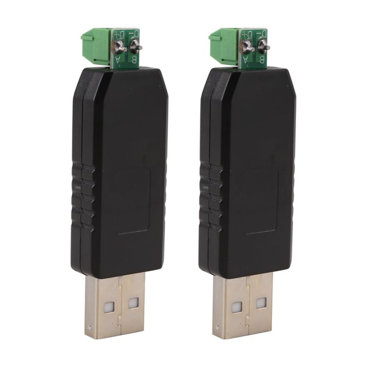 2x PC USB to RS485 -485 interface converter Serial adapter compatible ...