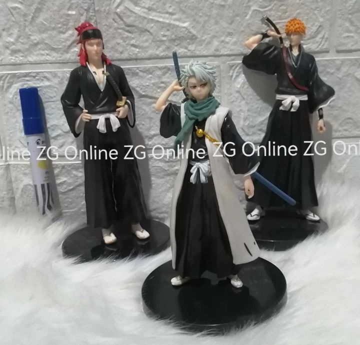 Bleach Anime Action Figure Cake Topper Decoration Collection Gift ...