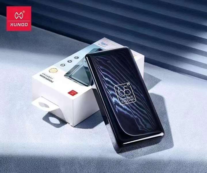 XUNDD-031 (65W) 20000mAh Fast Charging Powerbank | Lazada PH