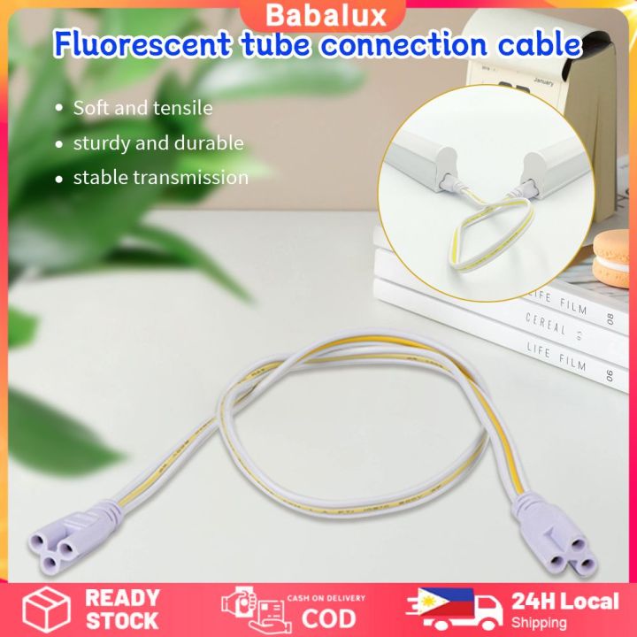 [Buy 1 Take 1] 20cm T5 T8 LED Tube Light Connector Cable, Wire, Double ...