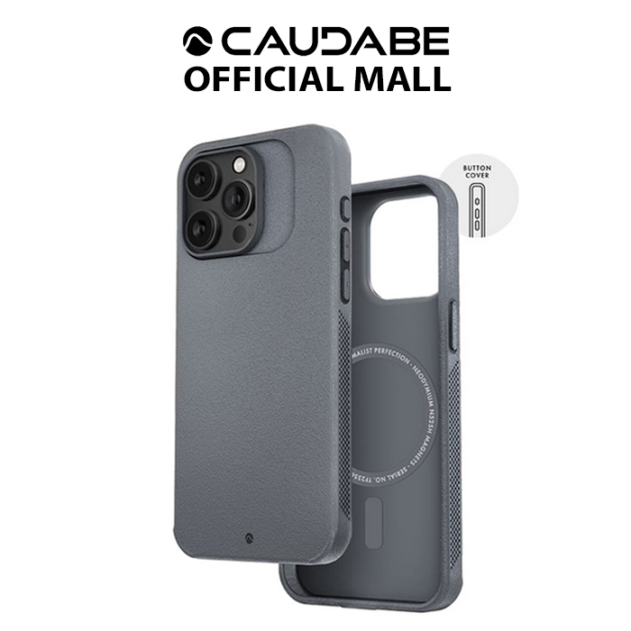 Caudabe Synthesis Phone Case with Magsafe for iPhone 15 Pro Max ...