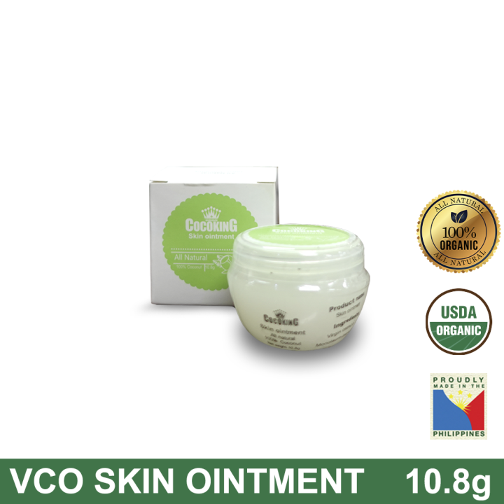COCOKING Virgin Coconut Oil Skin Ointment 10.8 grams | Lazada PH