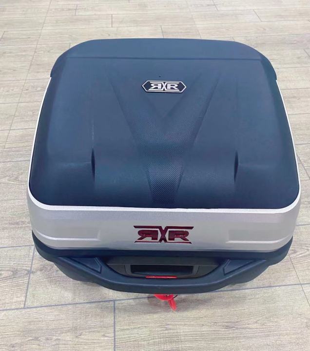 #TENSTAR-RXR MOTORCYCLE COMPARTMENT BOX 38L #669 | Lazada PH