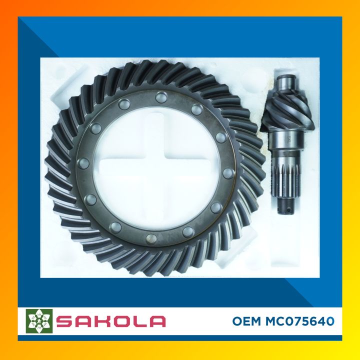 Gear Set 6x40 MC075640 Mitsubishi Canter PS125 PS135 Turbo | Lazada ...