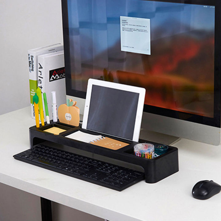 JH-6302 desktop display rack office table storage rack desk organizer ...