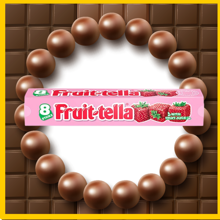 FRUIT-TELLA STRAWBERRY JUMBO STICK 8-PACK 328g | Lazada