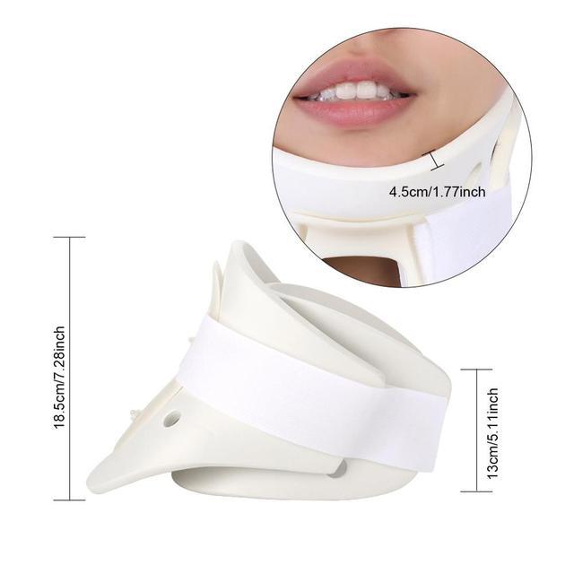 Breathable Neck Brace Medical Cervical Collar Neck Support Immobilizer ... Breathable Neck Brace Medical Cervical Collar Neck Support Immobilizer ...