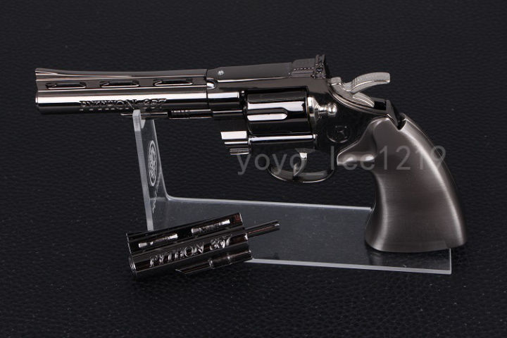 1: 2.05 Model Disassembly Alloy 357 Python Revolver Toy Assembly ...