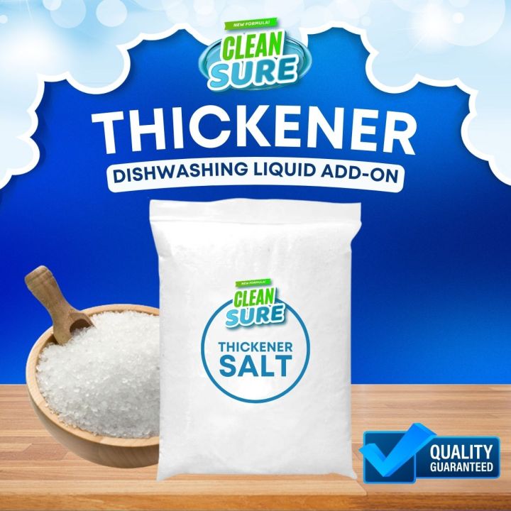 CleanSure Industrial Salt 1kg Thickener Agent Ingredients for ...