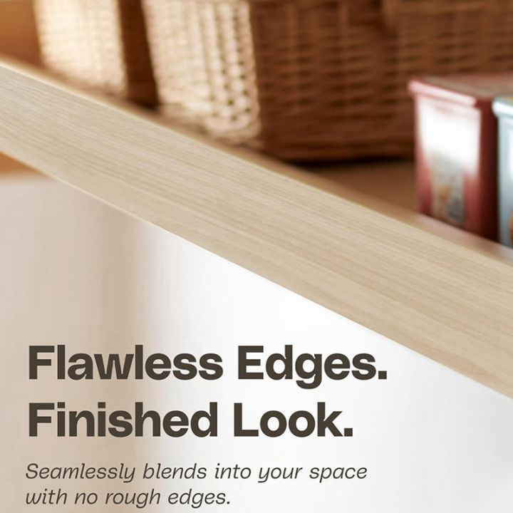 Flexible Edge Banding- Birch 3/4 Inch X 50 Ft Wood Veneer Roll, Pre ...