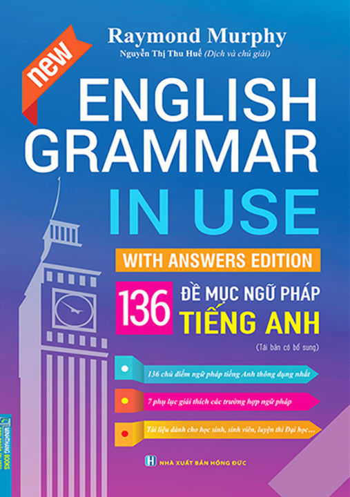 Sách English Grammar In Use - 136 Đề Mục Ngữ Pháp Tiếng Anh - Raymond Murphy (MT) - Newshop ...