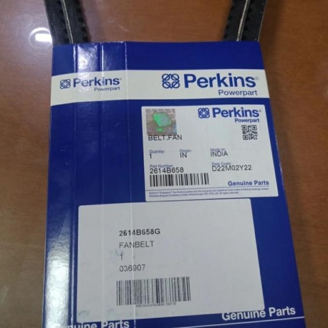 2614B658,/2614B558 V BELT PERKINS ASLI,GENUINE | Lazada Indonesia
