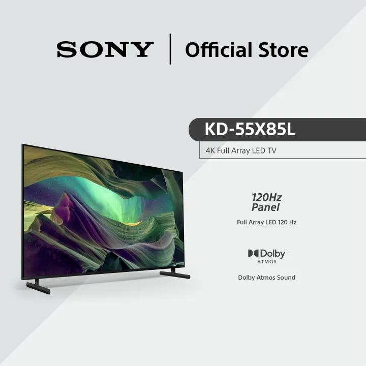 Sony 55" BRAVIA KD X85L | Full Array LED | 4K Ultra HD | High Dynamic ...