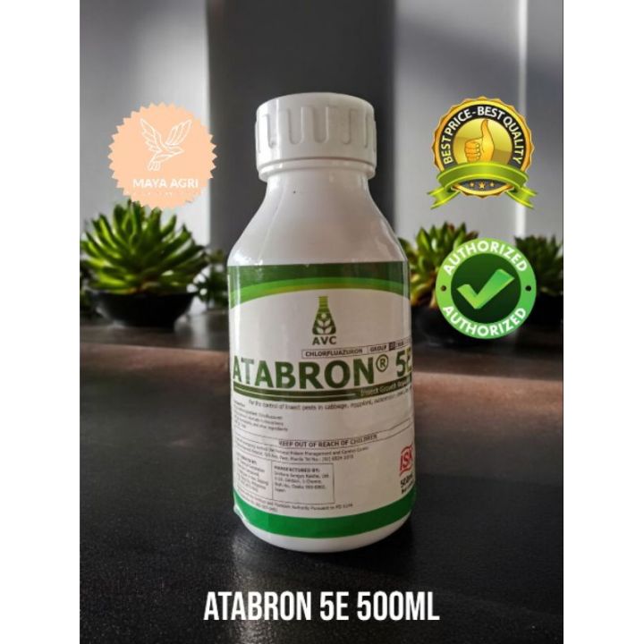 Atabron Insecticide 5E Chlorfluazuron 500ml | Lazada PH
