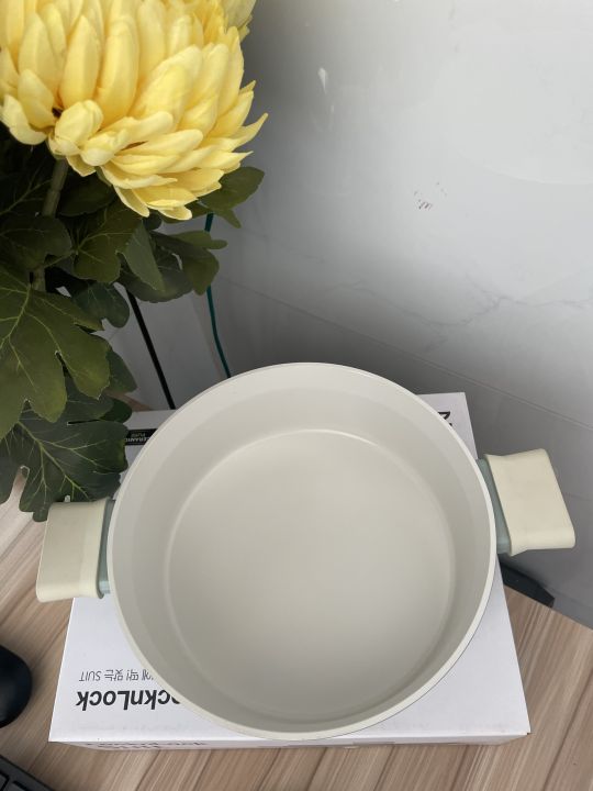 (LOCK&LOCK)NỒI THẤP SUIT LocknLock, 24CM,3.1L – màu MINT-CSU1242MIT ...