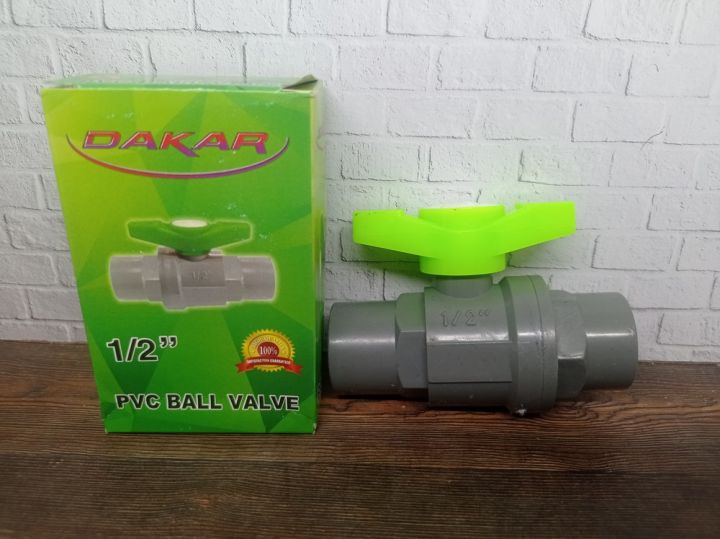 Stop Kran Plastik (PVC) 1/2" Dakar | Lazada Indonesia