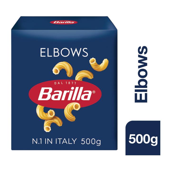 Barilla Italian Pasta Elbows - 500G | Lazada Singapore