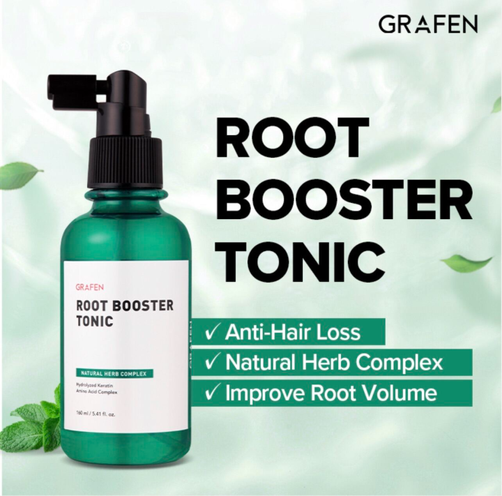 Grafen Root Booster Tonic 160ml | Lazada Singapore