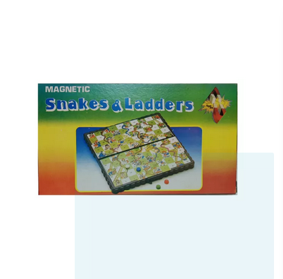 Foldable Magnetic SNAKES AND LADDERS | Lazada PH