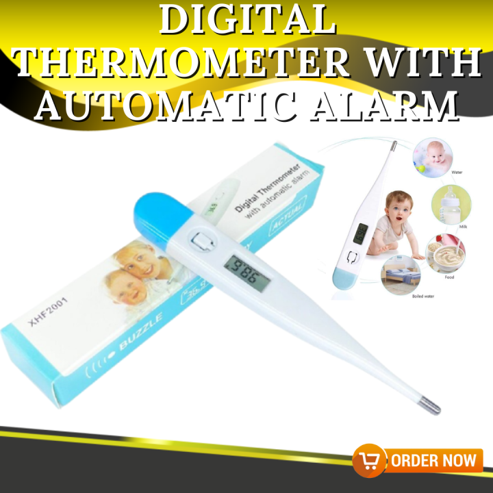 Digital Thermometer Clinical With Automatic Alarm | Lazada PH