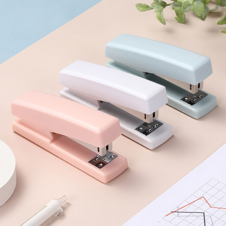 COD STAPLER WARNA PASTEL AESTHETIC KAPASITAS 20 LEMBAR / STAPLES WARNA ...