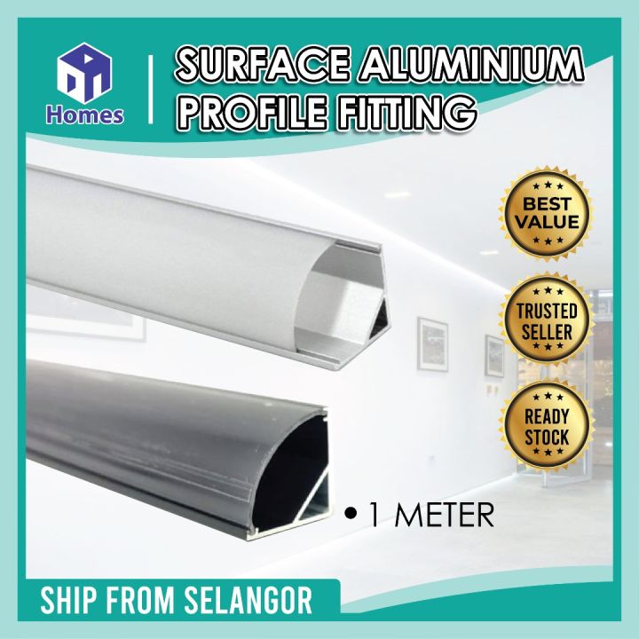 Corner Aluminium Profile Fitting | Lazada