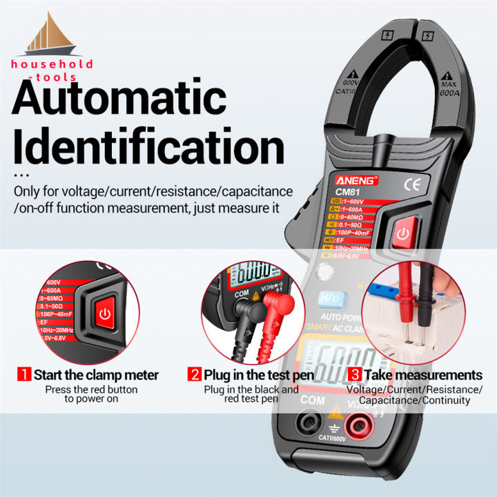 【💕Ready Stock+COD🎉】household-tools CM80 40 Multimeter Ammeter ...