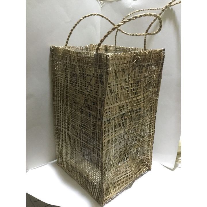 KrigKrafts Assorted Burlap Native Gift Bag for Wine,Plants and other ...