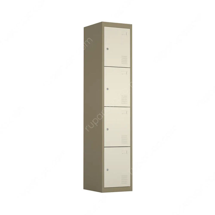 Informa Kiev Lemari Loker Besi Locker Cabinet 4 Pintu | Lazada Indonesia