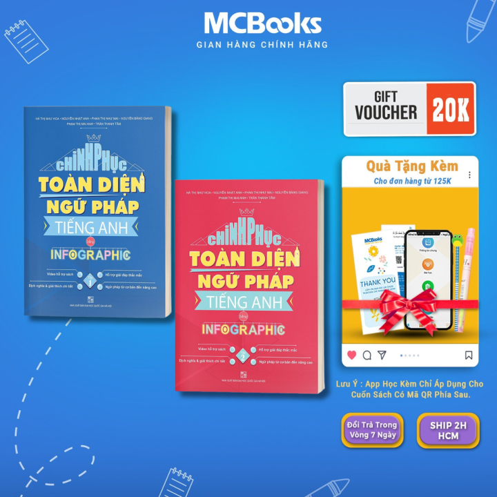 Sách - Chinh phục toàn diện Ngữ pháp tiếng Anh bằng Infographic ...