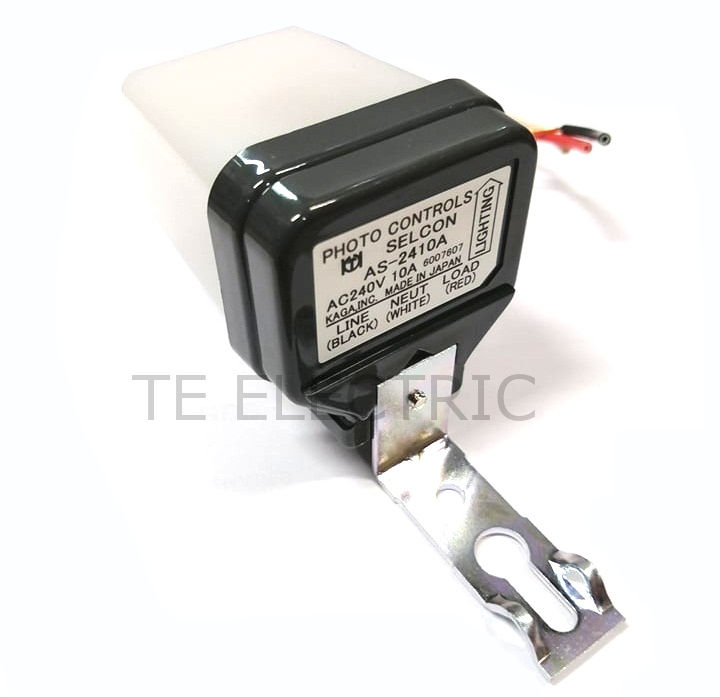 (JAPAN) SELCON 10A DAYLIGHT SWITCH PHOTOCELL AS 2410A PHOTO CONTROLS ...
